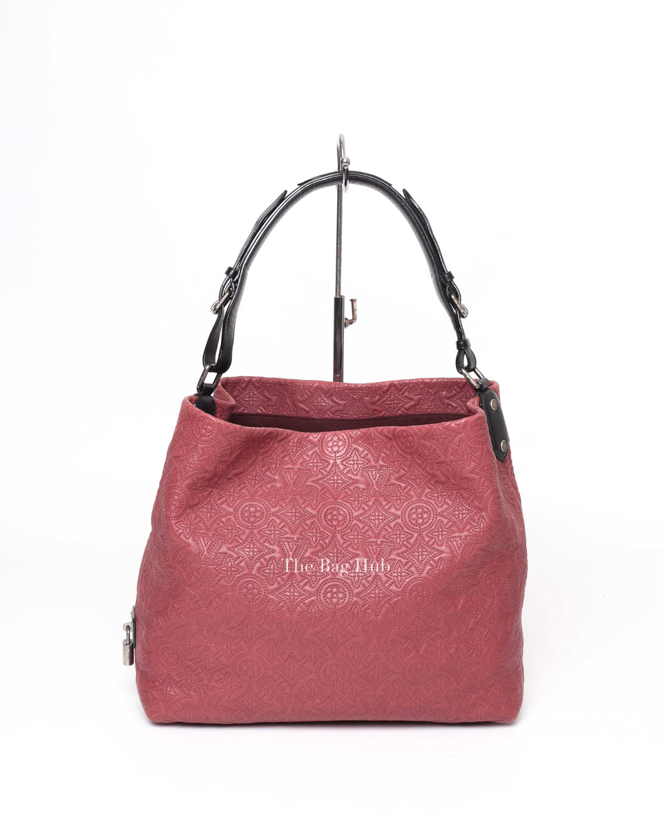 Louis Vuitton Framboise Monogram Antheia PM Hobo Bag | Designer Brand ...